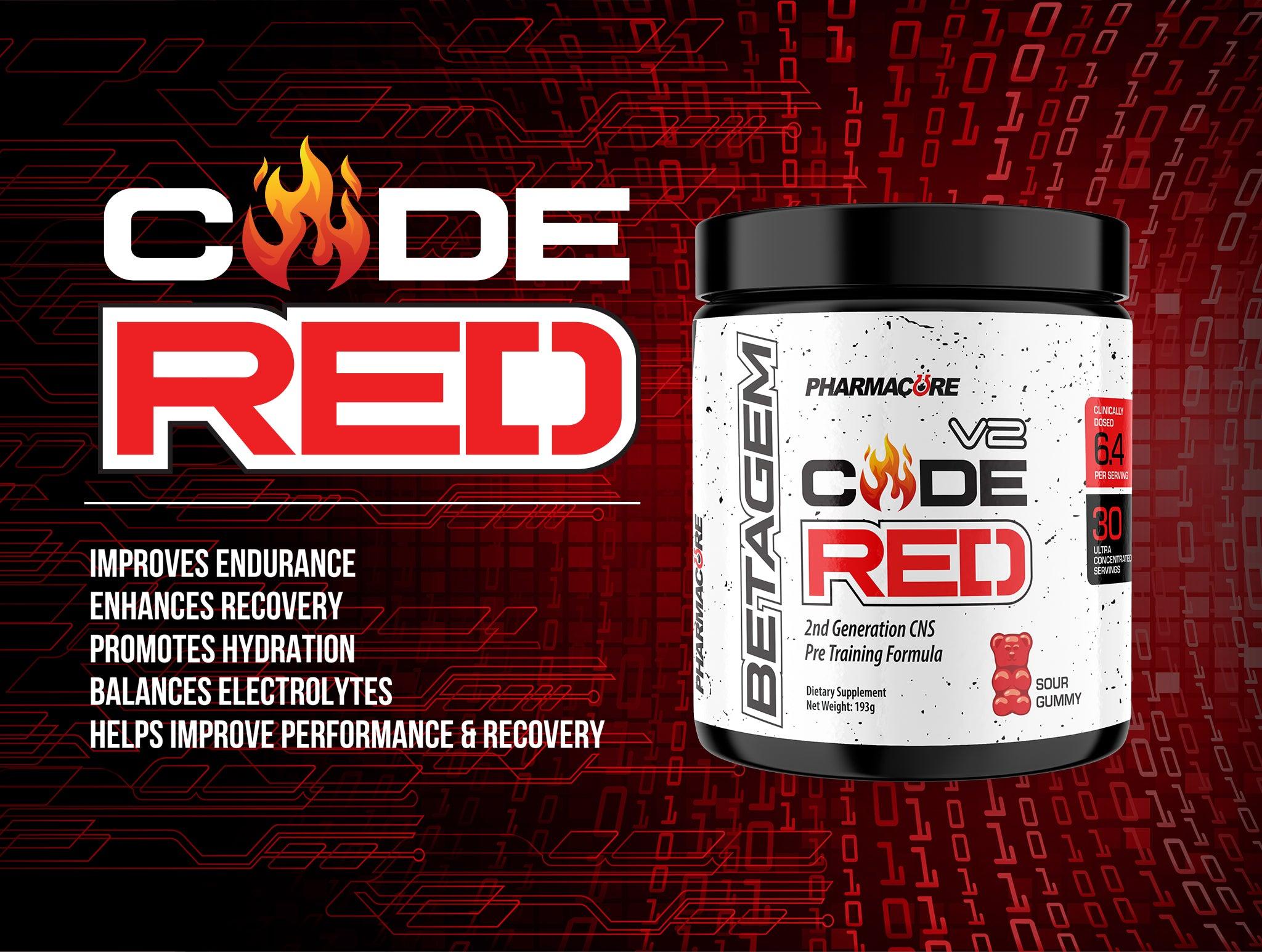 CodeRed | Pureline Nutrition