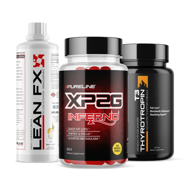 3 Phase Fat Elimination System | Stacks | Pureline Nutrition