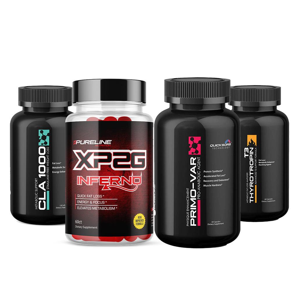 4 Phase Inferno Fat Loss System - Pureline Nutrition