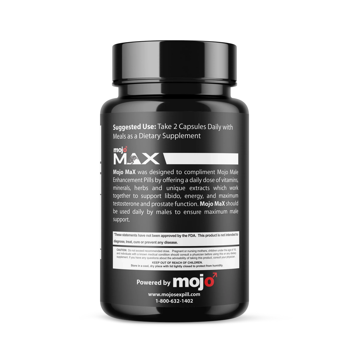 Mojo Max | Male Support | Pureline Nutrition