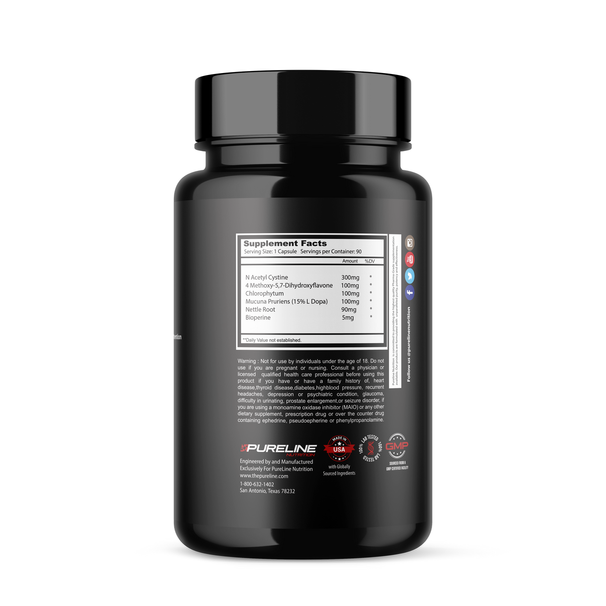 Anti Estrogen PCT Protocol | Stacks | Pureline Nutrition