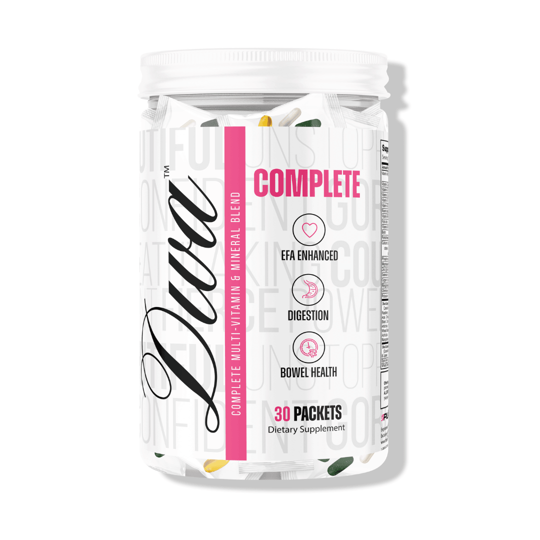 Diva Complete - Woman’s Multivitamin & Mineral Formula With Hormone Su ...