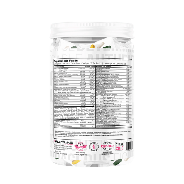 Pureline Nutrition - Performance Supplementation, Gear and More