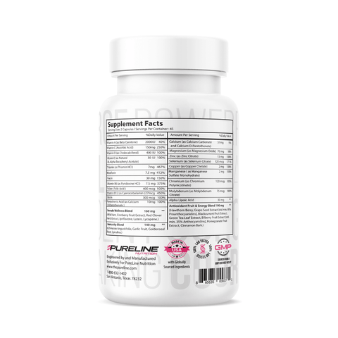 Vitamins - Pureline Nutrition