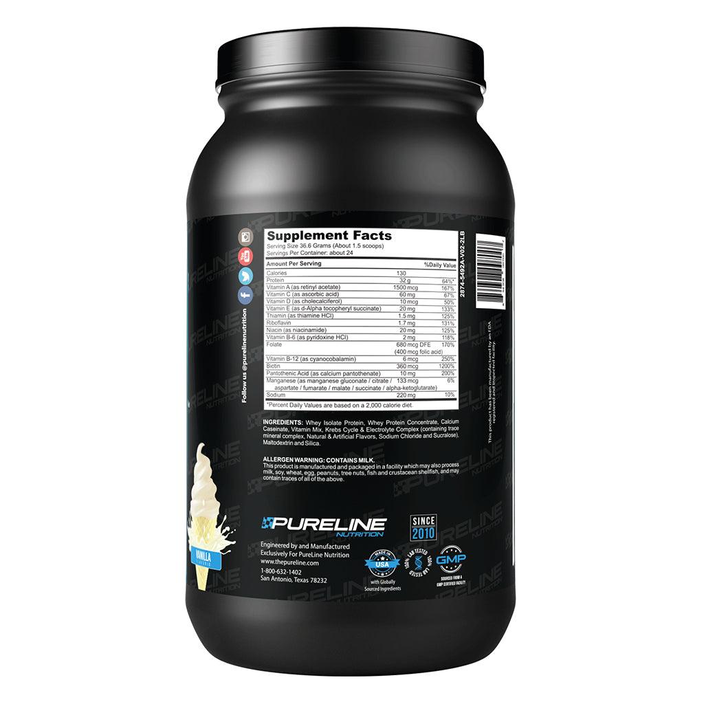 Iso Factor - Launch Day - Pureline Nutrition