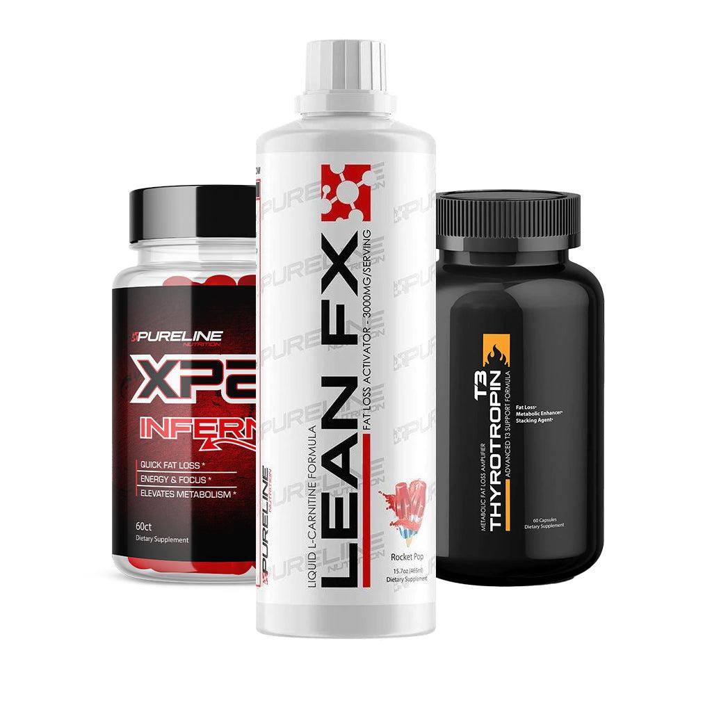 LeanFX Slash and Burn System - Pureline Nutrition