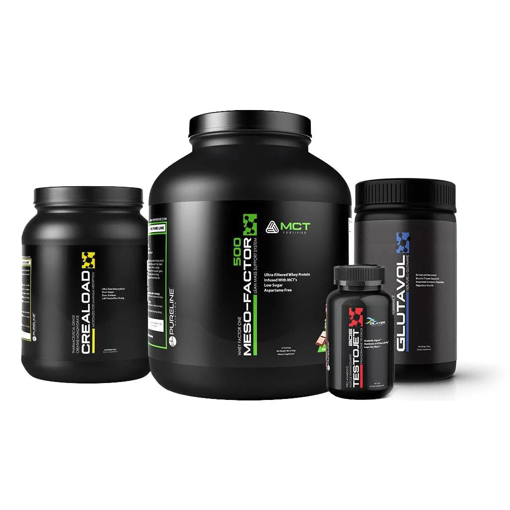Mass Building 101 Kit - Pureline Nutrition