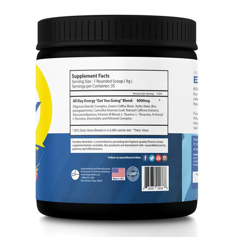 Pre-Workout - Pureline Nutrition