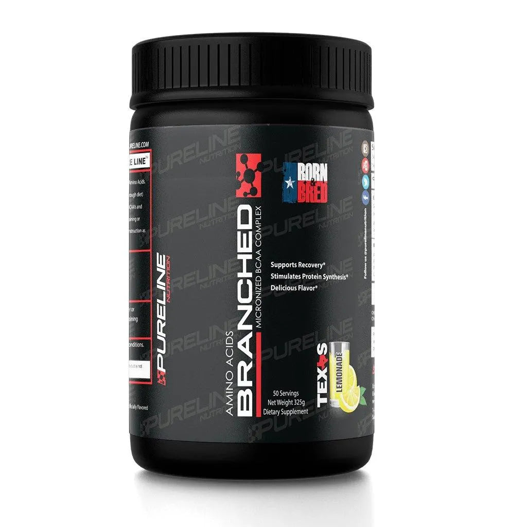 Branched- Texas Edition - Texas Lemonade - Pureline Nutrition