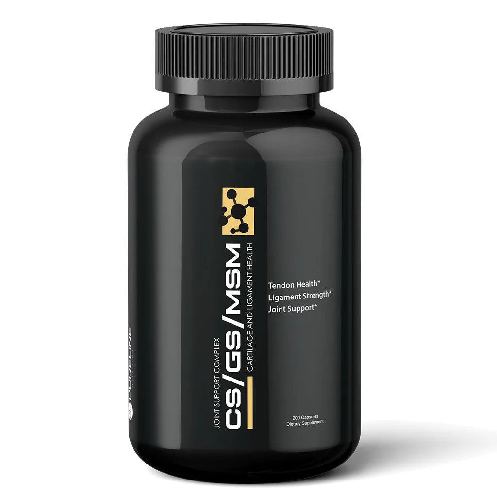 CS-GS-MSM- JOINT SYSTEM - Pureline Nutrition