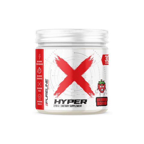 HyperX Pre-Workout - Pureline Nutrition